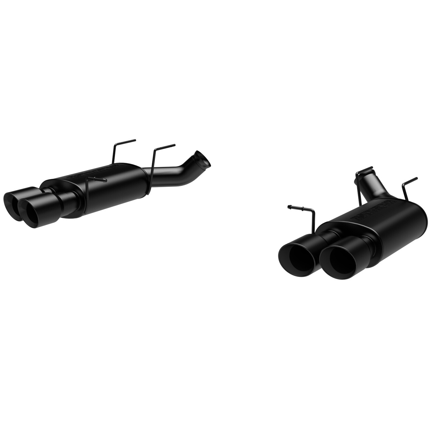 Magnaflow 15175 Axle-Back 3" Performance Exhaust Kit Quad-Out Black Tip ...
