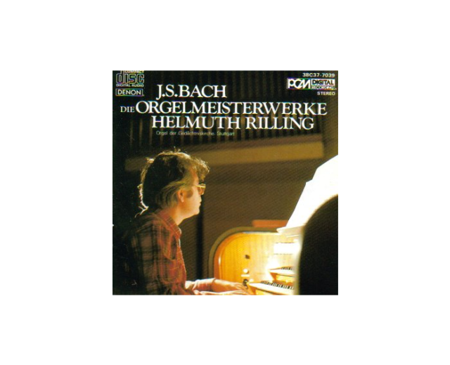 Bach: Organ Works / Helmut Rilling by Helmuth Rilling (CD, Apr-2004 ...