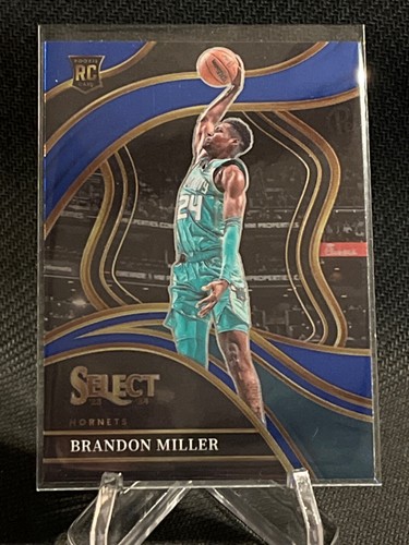 2023-2024 Panini Select Brandon Miller Courtside Rookie RC #286 | eBay