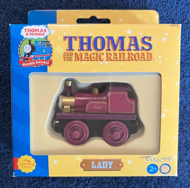 Thomas and Friends RARE Wooden Railway Lady Factory Lc99155 for sale online | eBay