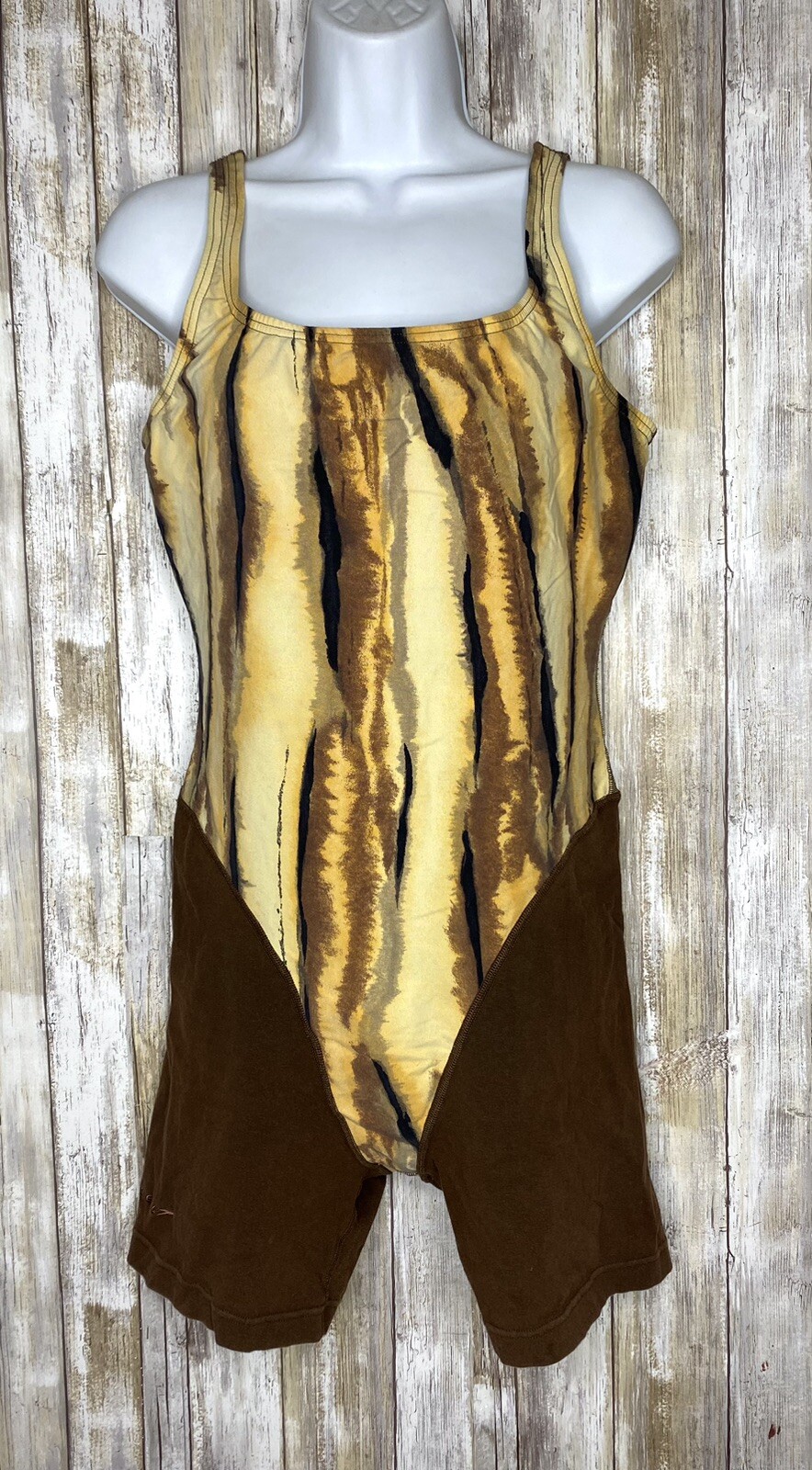 SPEEDO Romper BodySuit Activewear Authentic Fitness Cotton Size XL | eBay