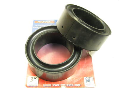 (2) Superior 18-1920 Rubber Donut Style Coil Spring Booster Spacer Up ...