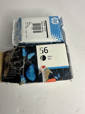 Hp 56 Black Ink *Open Box / Factory Sealed Cartridge | eBay