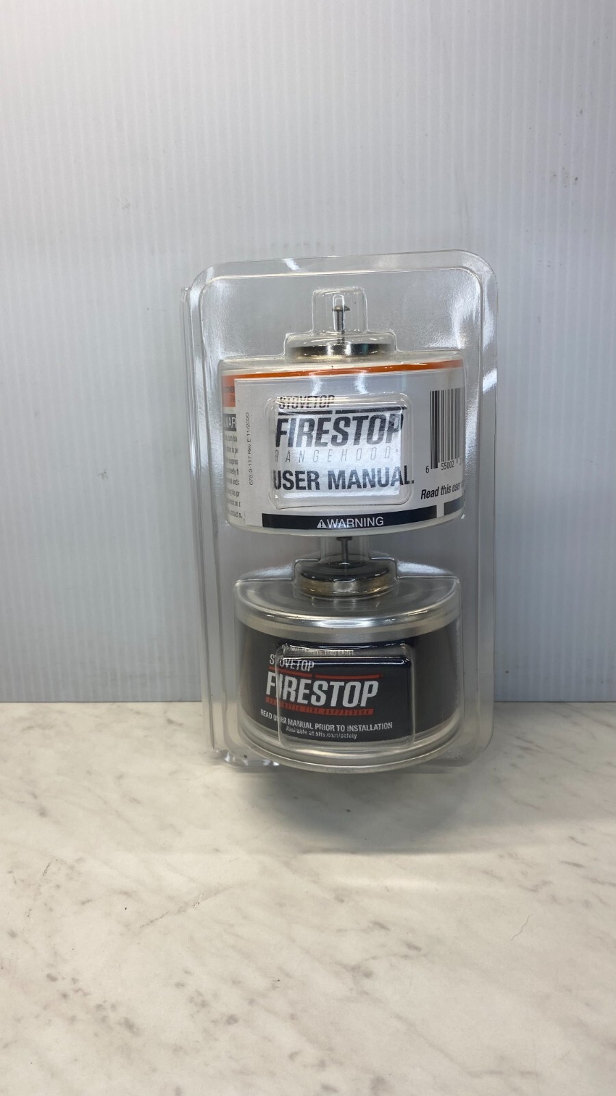 2 PACK stovetop Firestop RangeHood Auto. Fire Suppressors 675-3 EXP ...