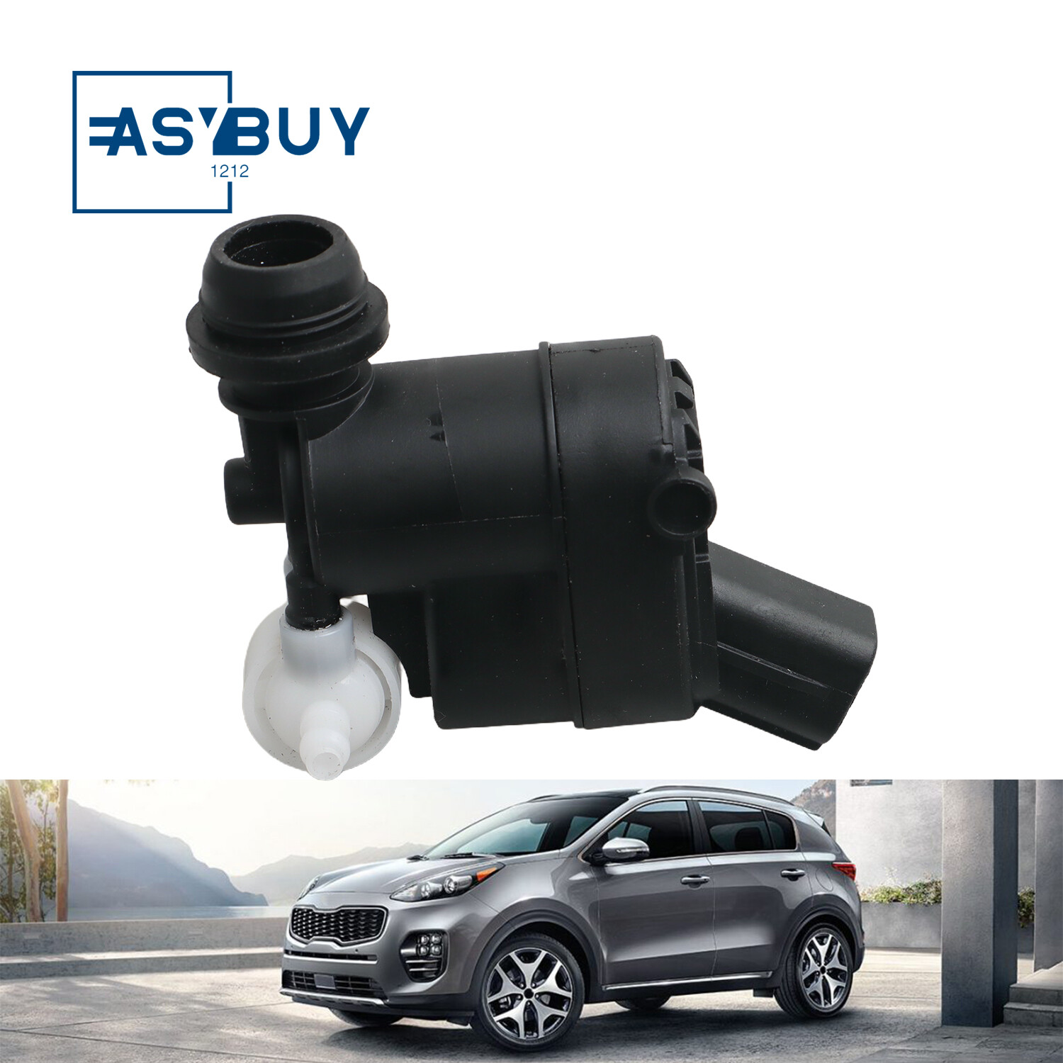 Windshield Washer Pump Motor for Hyundai Elantra Santa Kia Sportage ...