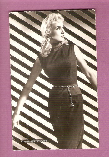 Janet LEIGH carte postale NB vintage CINEMA Ed.Globe .Ph. C.I.P ...