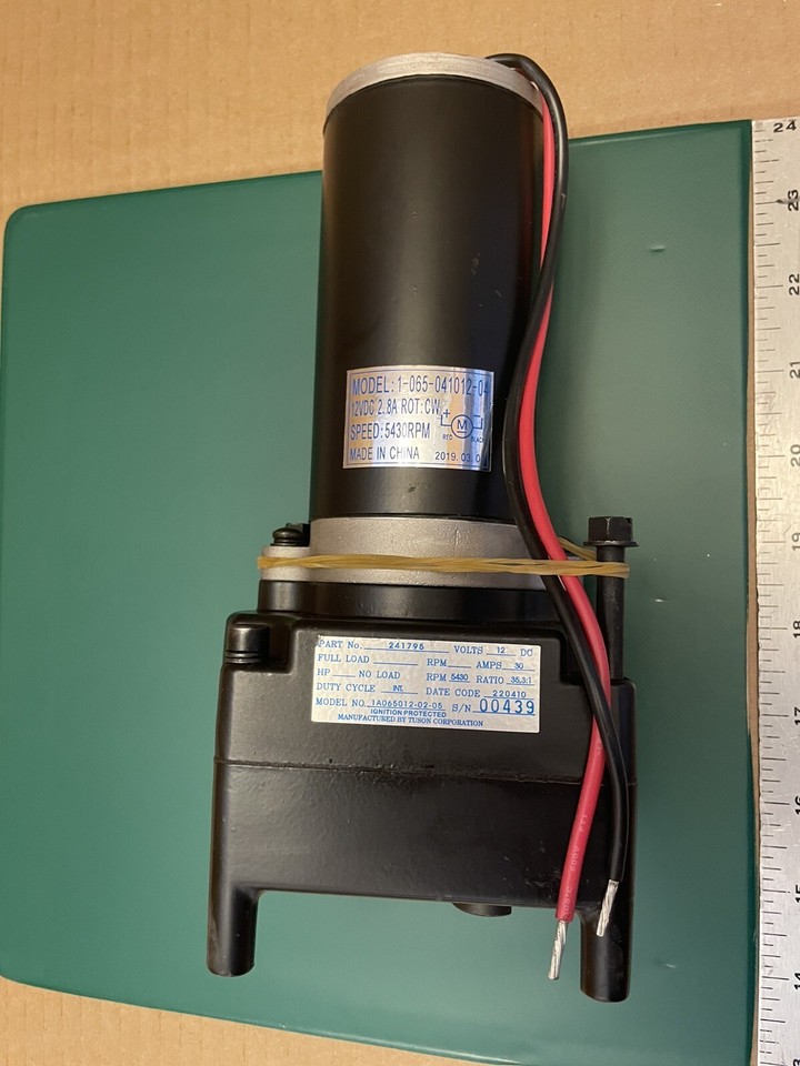 Lippert Ground Control 2.0 Leveling System Drive Motor 241795 | eBay