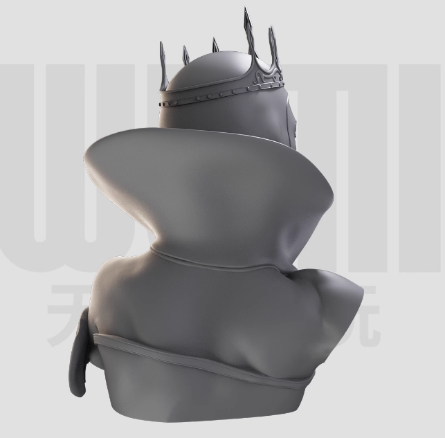 Unpainted Unassembled 1/10 Resin Queen Figure Bust GK model kit | eBay