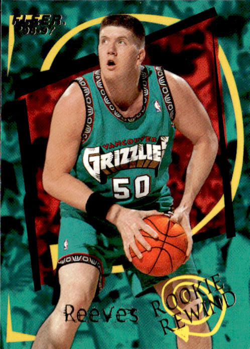 1996 Fleer Bryant Reeves Rookie Rewind 6 | eBay