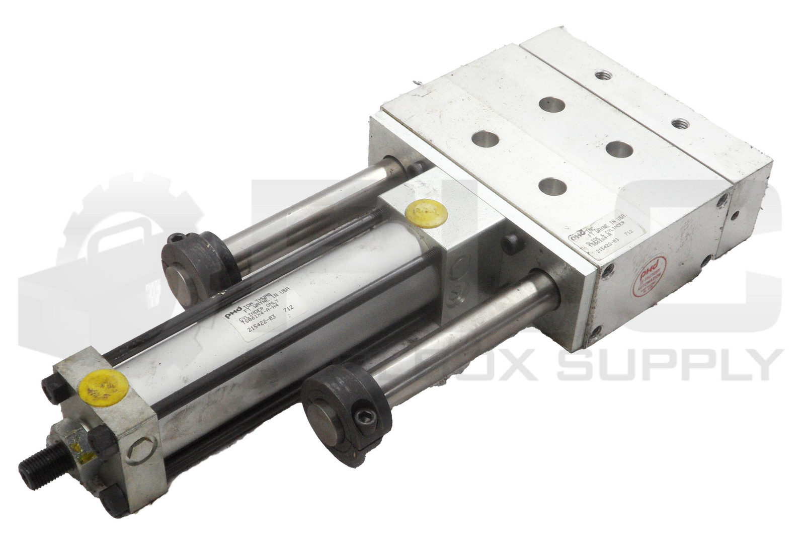 PHD INC TS061X4-A PNEUMATIC SLIDE & CYLINDER 215422-03 712 TS061X4-A-H4 ...