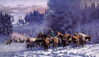 Old Yellowstone Days - GARY CARTER - LTD ED PRINT | eBay