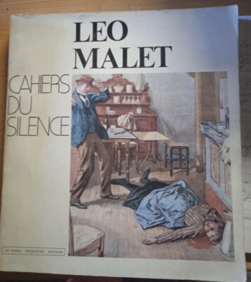 Daniel Mallerin Leo Malet cahiers du silence 1974 première édition EO ...