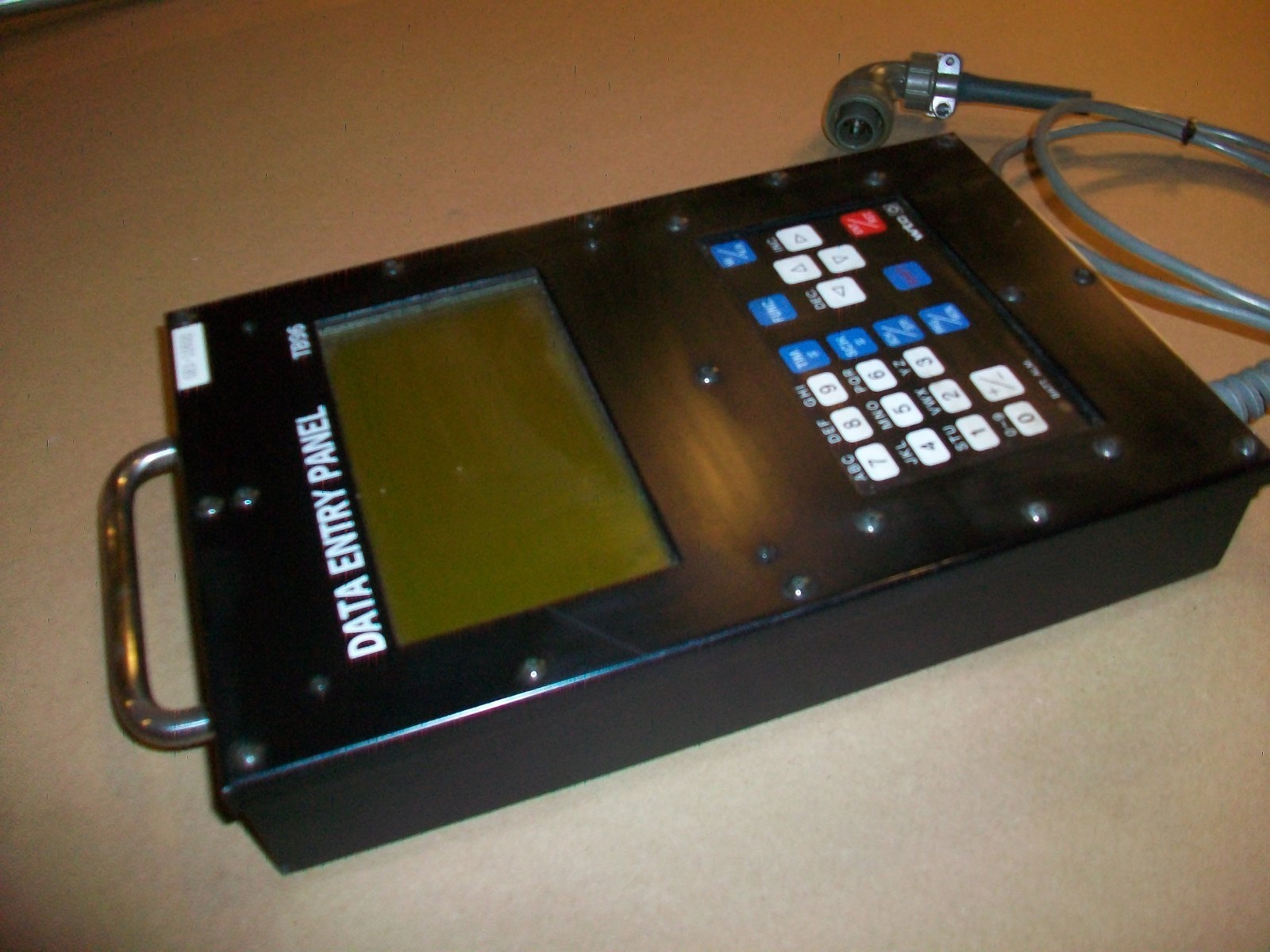 WTC Weltronic Data Entry Panel TB98-P10A Program 802016 | eBay