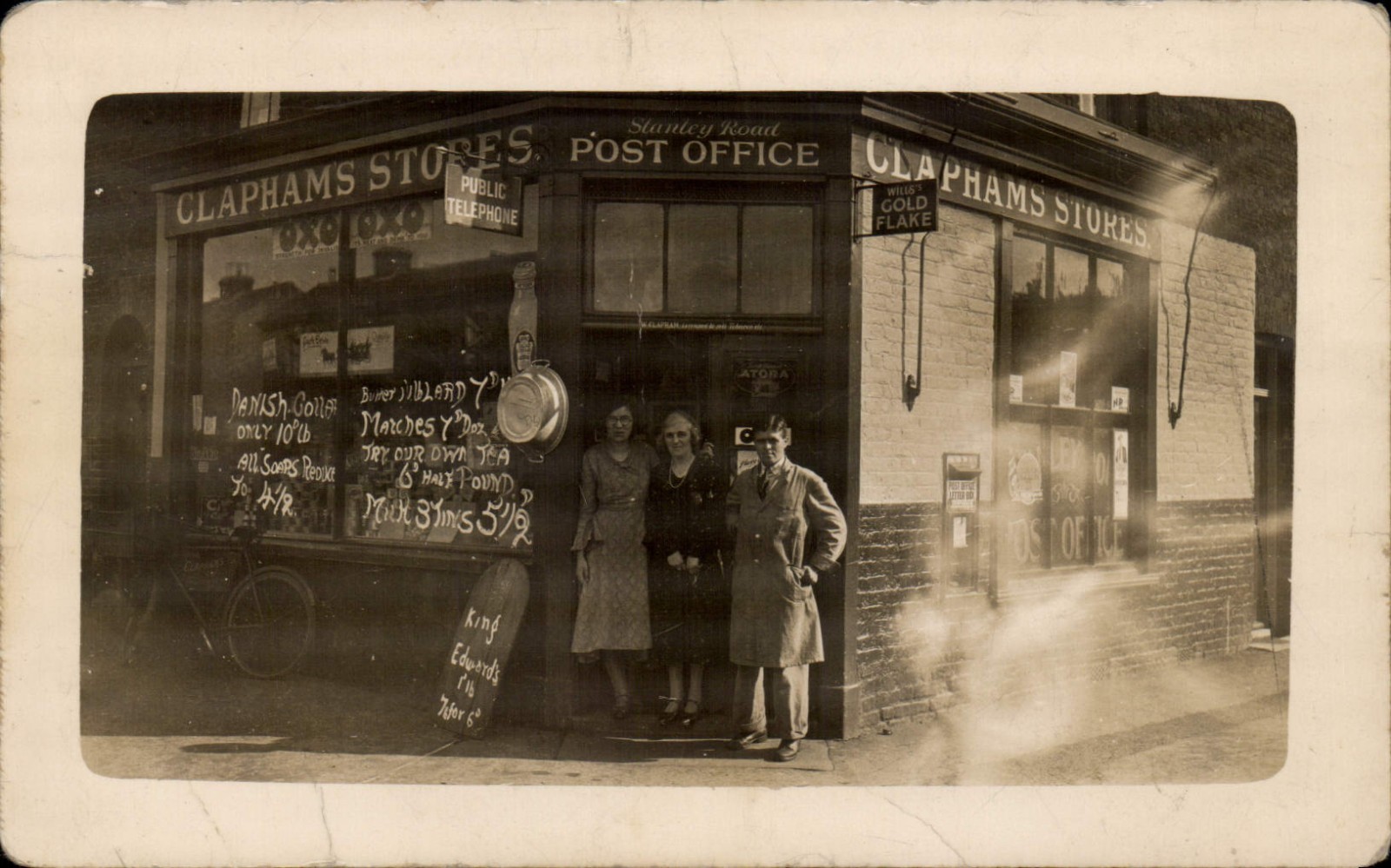 Bootle, Liverpool. Stanley road Post Office. Clapham's Stores. Shop ...