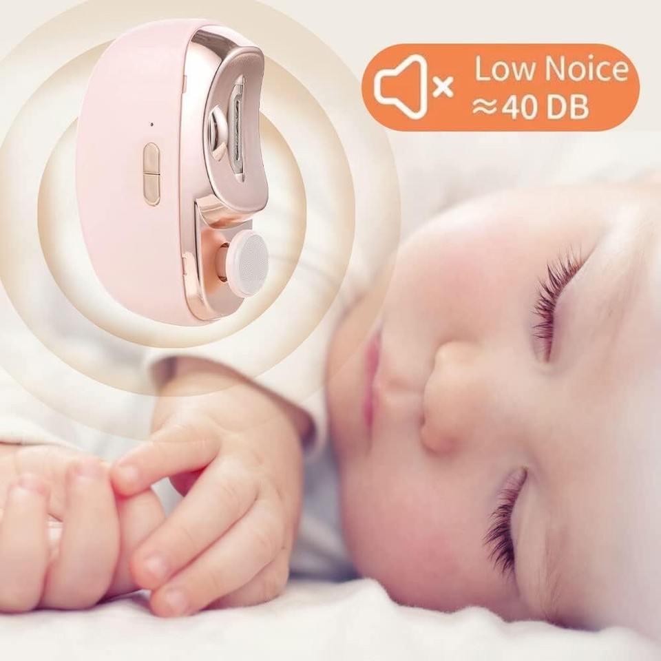 Professional Cutter Pedicure Electric Automatic Nail Clippers Toe Thick ...