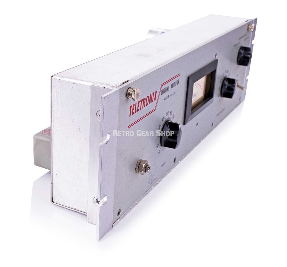 Teletronix LA-2A 1960s Leveling Amplifier Vintage Rare LA2A Tube ...
