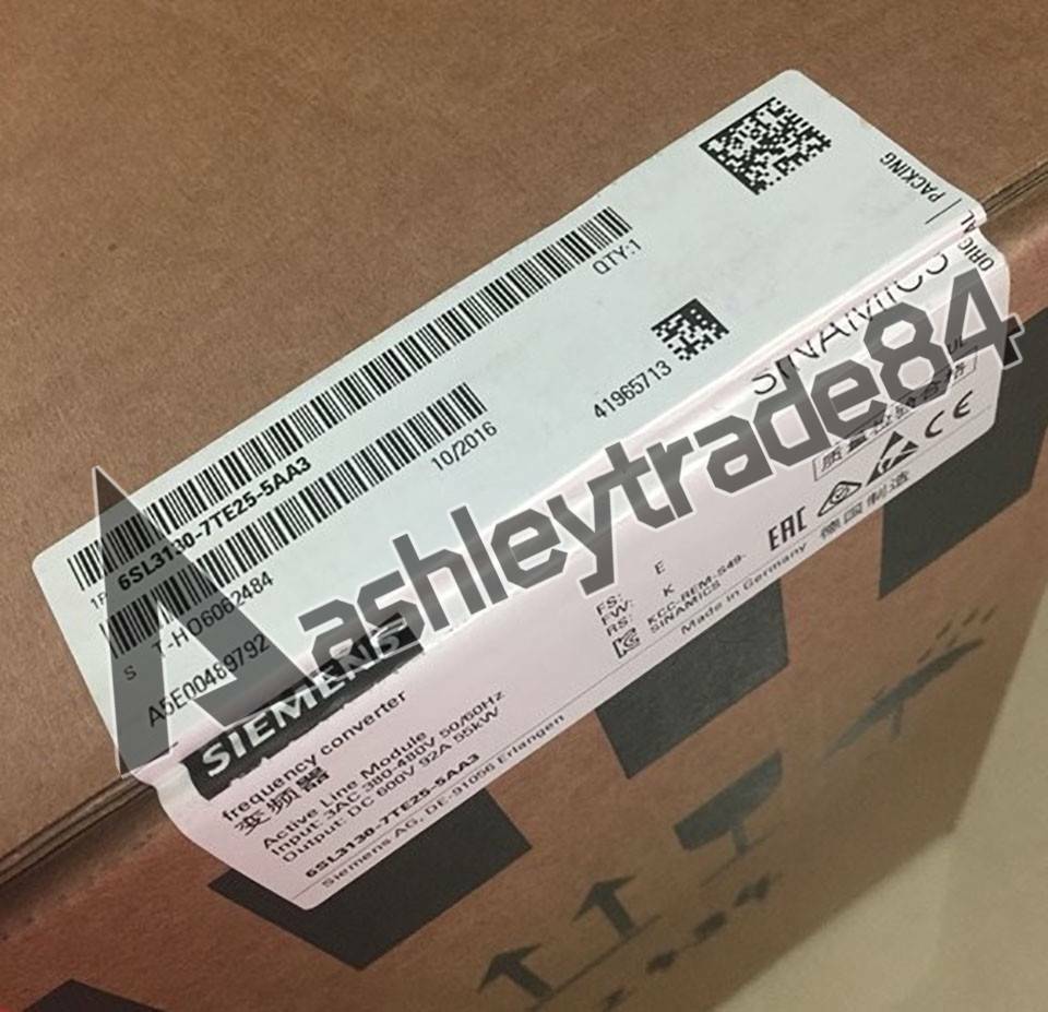 1PC New Siemens Active Line Module 6SL3130-7TE25-5AA3 6SL3 130-7TE25 ...