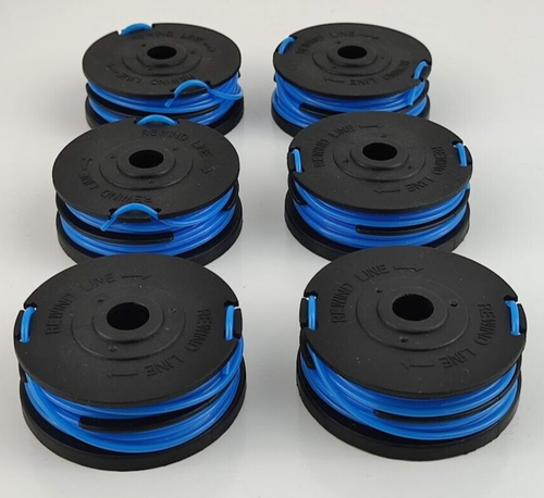 String Trimmer Replacement 20ft 0.065" Spool Rewind Line 6-Pack | eBay