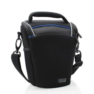 USA GEAR Neoprene Camera Bag, Top-loading Camera Case | eBay