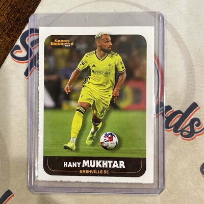 2023 Sports Illustrated Si for Kids #1099 HANY MUKHTAR Nashville SC ROOKIE | eBay