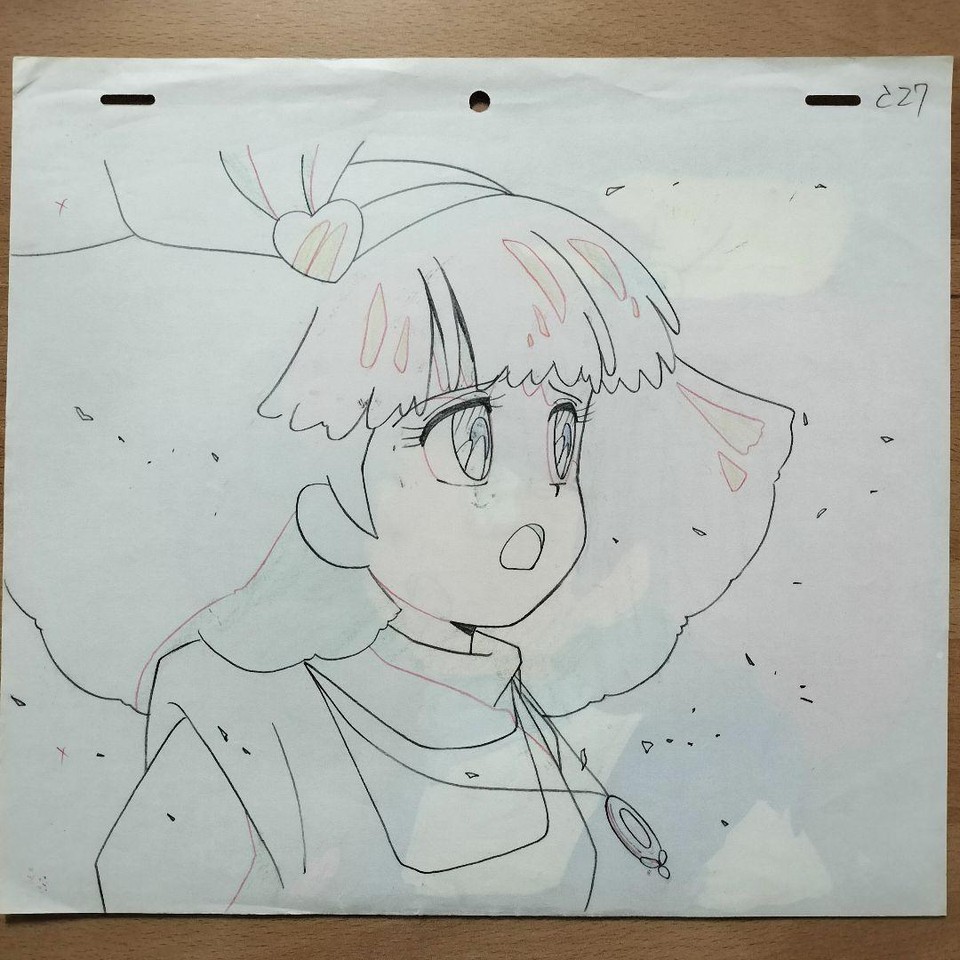 Princess Minky Momo Animation Cel Original Production Painting Anime E ...