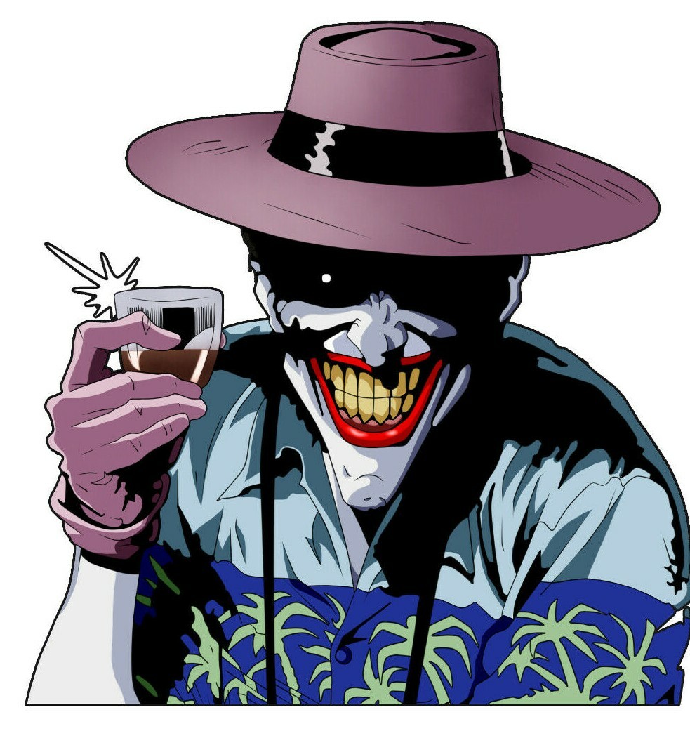 Sticker Bomb Glossy Car & Truck Decals & Vinyl Joker Smile Vinyl Decal ...