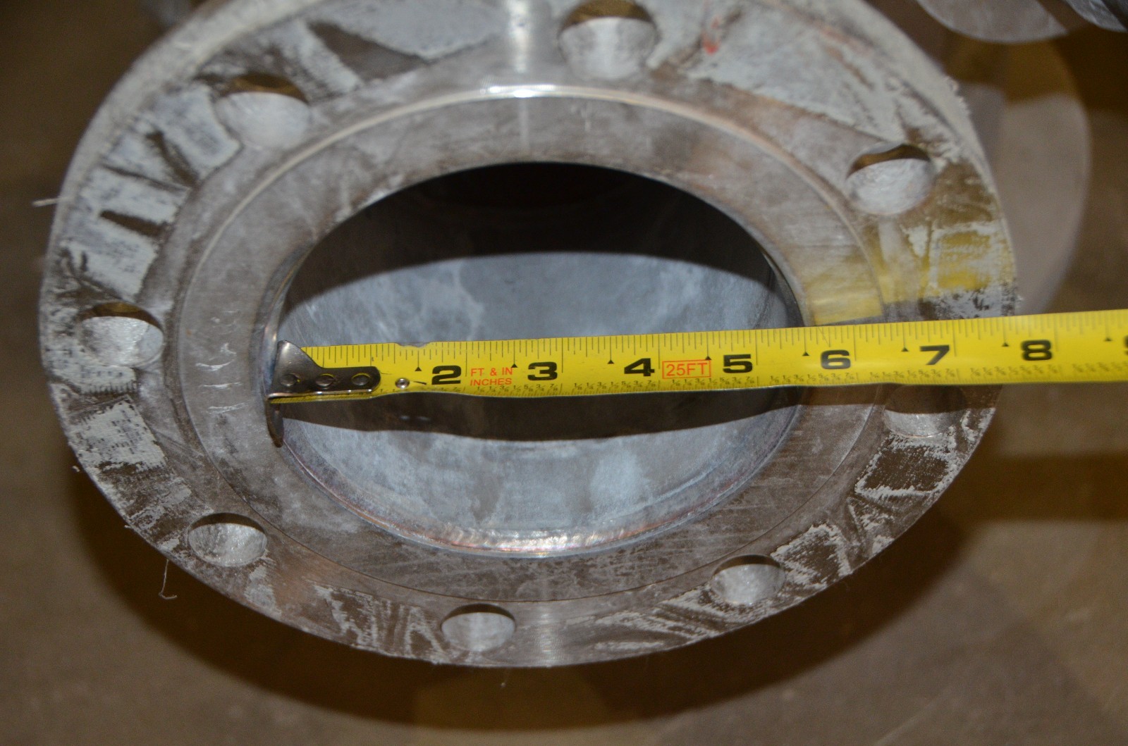 Shick TSV 6625-2 Dry Conveying Inline Diverter 6" Pipe Tube Selector ...