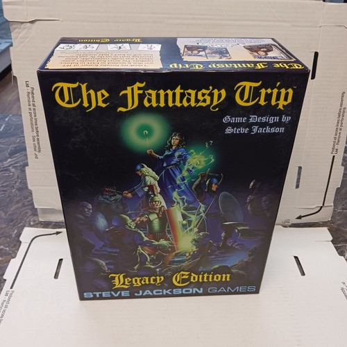 SJG Fantasy RPG Fantasy Trip - Legacy Edition Steve Jackson Games | eBay