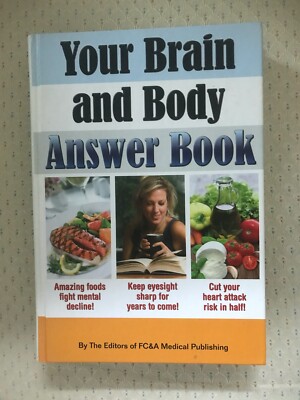 GR 54 "Your Brain & Body Answer Book" (2011, Hardcover) | eBay