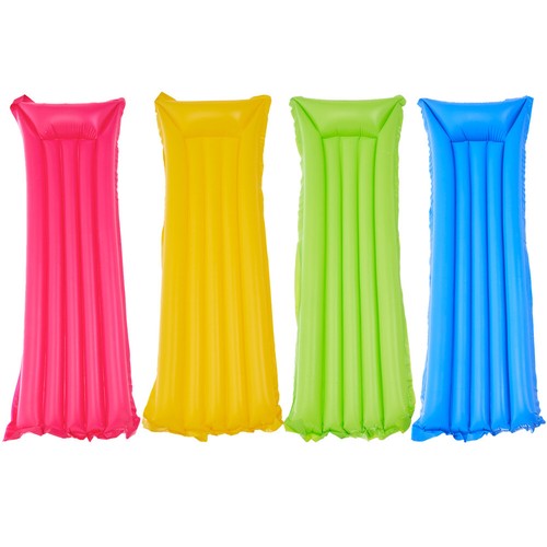 Water Recliner PVC Swimming Lounge Bed Foldable Pool Floaties for Cool ...