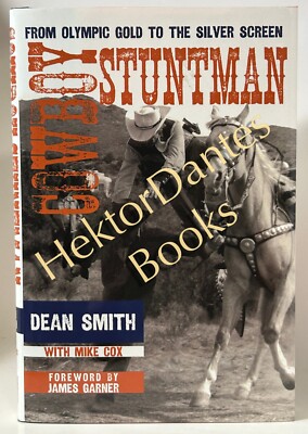 Cowboy Stuntman by Dean Smith (2013 Hardcover) 9780896727892| eBay