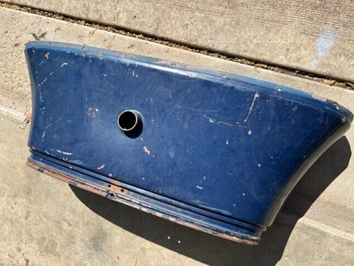 1928-29 Ford Model A Gas Fuel Tank Cowl Top Dash Firewall Rat Hot Rod ...