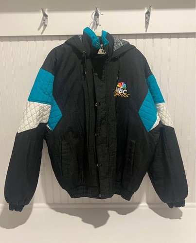 Vintage Starter 90s NBC Sports NFL Jacket Large | eBay