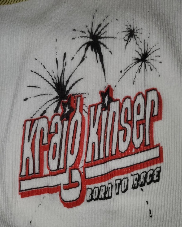STEVE KINSER KRAIG KINSER OUTLAWS SPRINT CAR RACING SHIRT SIZE S | eBay