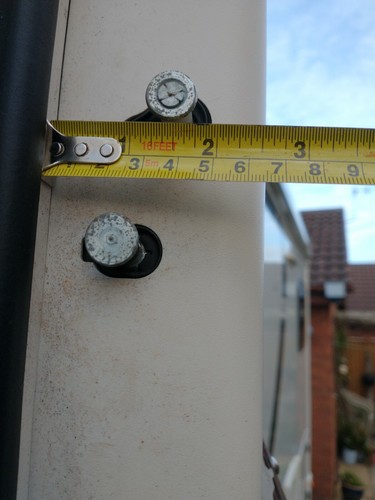 Motorhome / Caravan Habitation Door security lock Claw stop intruders ...