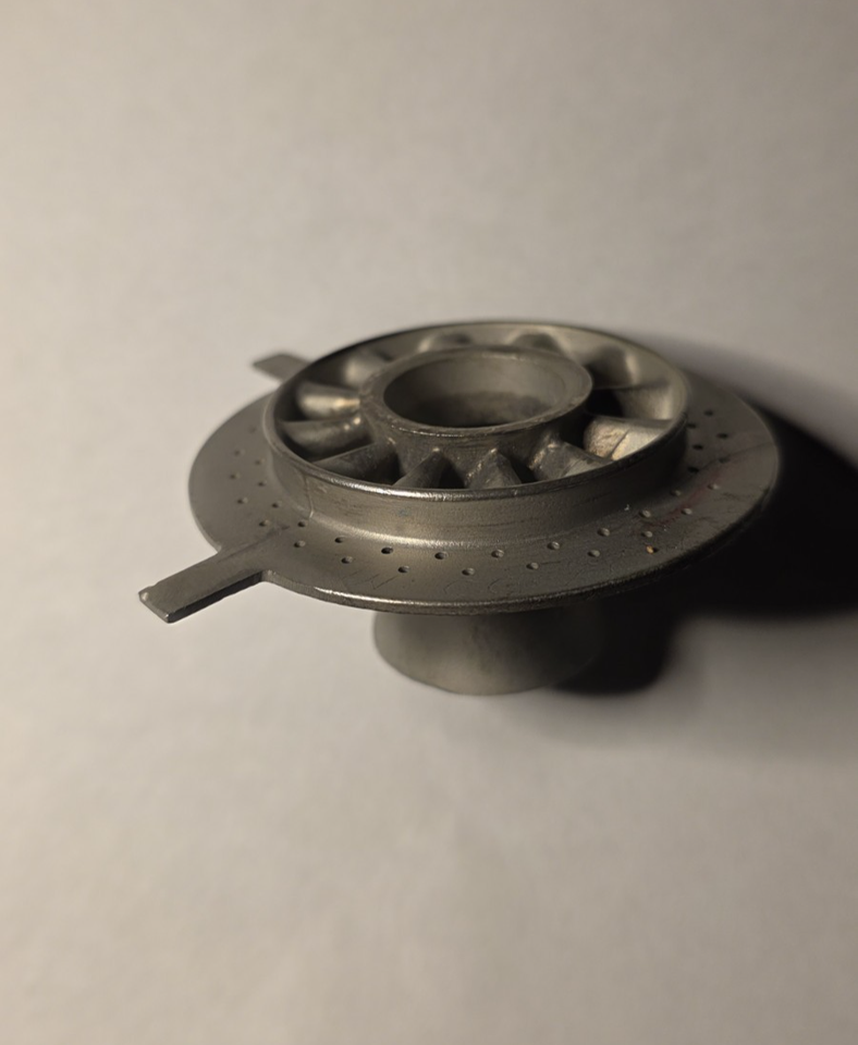 GE Turbine Engine Combustion Chamber Swirler Venturi Nozzle - NIMONIC ...