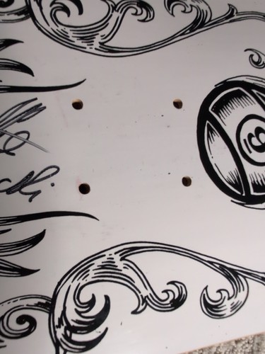 *RARE* Vintage Sector Nine JAKE PIASECKI custom skateboard deck *SIGNED ...