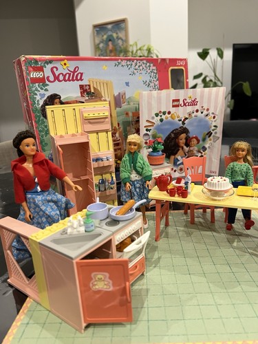 LEGO Scala 3243 – Kitchen Set (Vintage 1997) | eBay