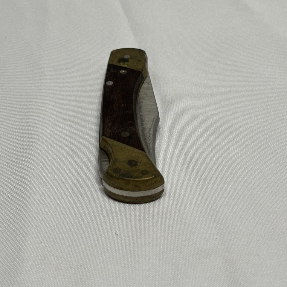 VINTAGE SCHRADE + MADE IN USA LOCKBACK KNIFE LB7 | eBay