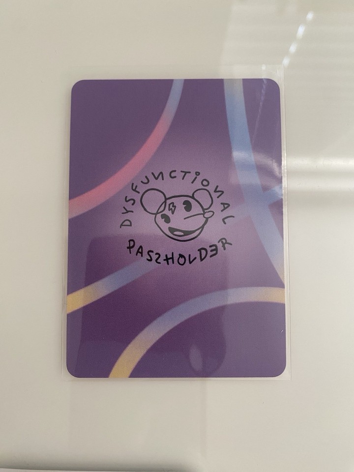 Pokenots 151 - Speeryo #0021 - Dysfunctional Passholder | eBay