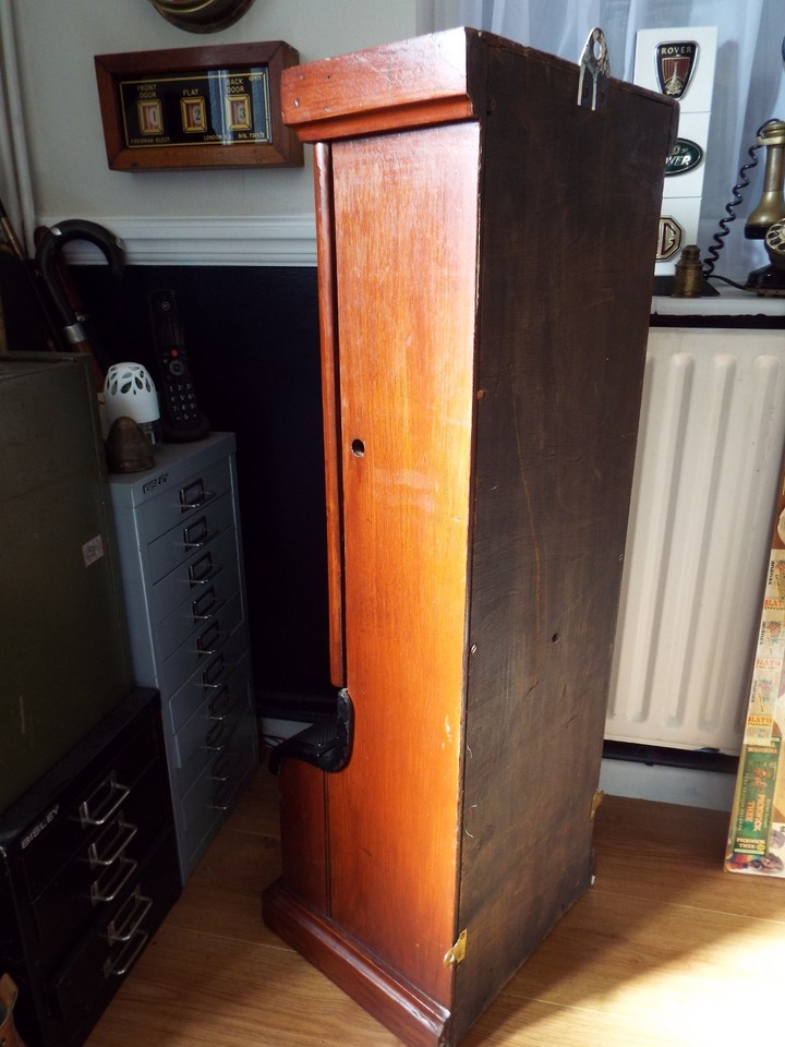 Vintage National Time Recorder Clock Made In Enland Working. | eBay UK