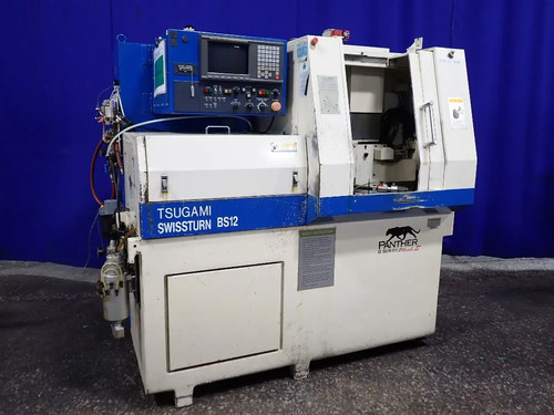 TSUGAMI CORP BS12 TSUGAMI CORP BS12 CNC LATHE 06251150158 | eBay