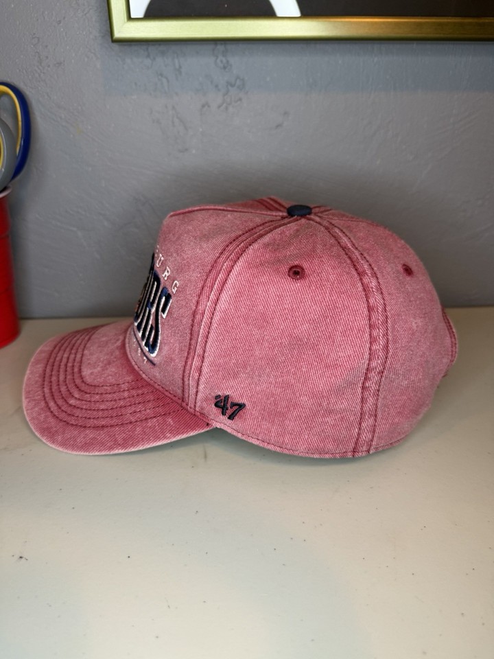 Harrisburg Senators ‘47 Brand Minor League MiLB Men’s Trucker Snapback ...