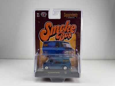 M2 Machines Smoke Box 1973 Chevrolet Chevy G10 Van Squarebody Syndicate ...