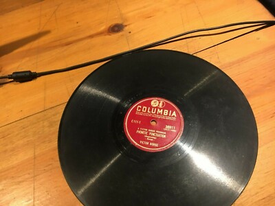 Victor Borge - 78rpm single 10-inch – Columbia #36911 Phonetic ...