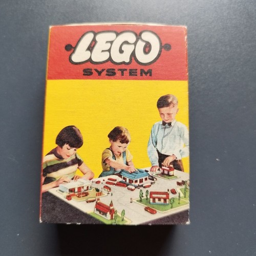 Vintage Lego System Box with windows. No 214 from the 1950s | eBay