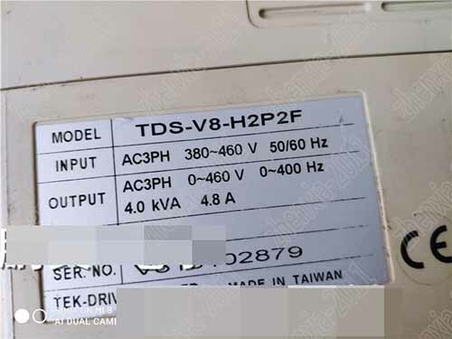 1PC Used Dongda Inverter TDS-V8-H2P2F 380V 2.2KW | eBay