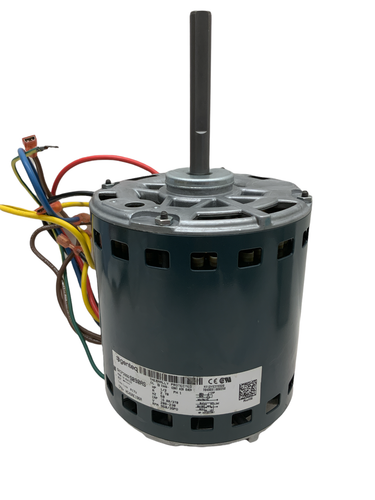 GE Genteq Blower Motor 1/2 HP 208-230v, 2.70A, 50Hz, 950/3SPD, 1PH ...