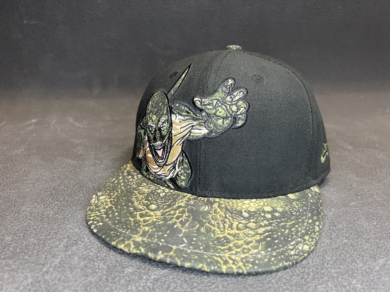 New Era Amazing Spider-Man Lizard 59fifty Custom Fitt… - Gem