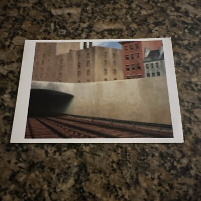 Edward Hopper "Approaching a City" 1946, Art Postcard, 4" by 6" | eBay